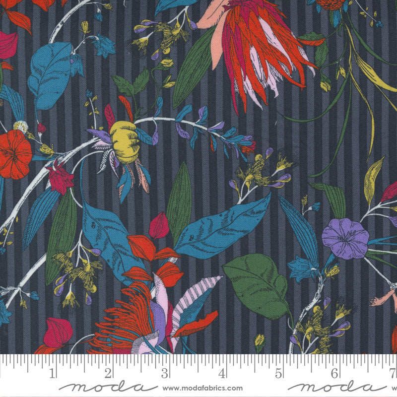 The Lookout by Jen Kingwell - National Park in Washed Black– Kate Quilts